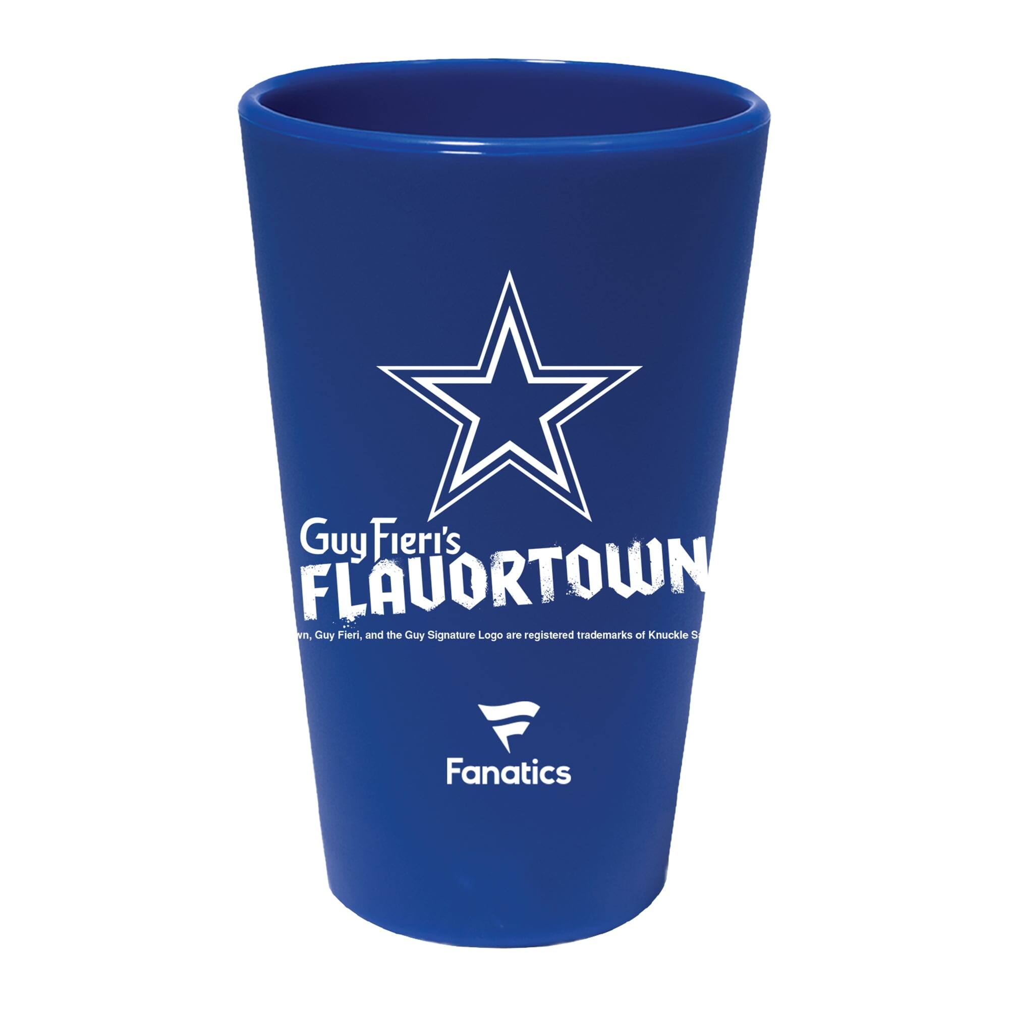 Guy Fieri's Flavortown Dallas Cowboys NFL x Guy Fieri s Flavortown 16oz ...