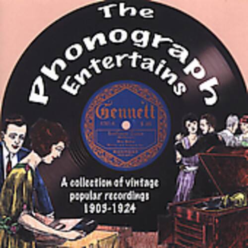 Various Artists The Phonograph Entertains: A Collection Of Vintage ...