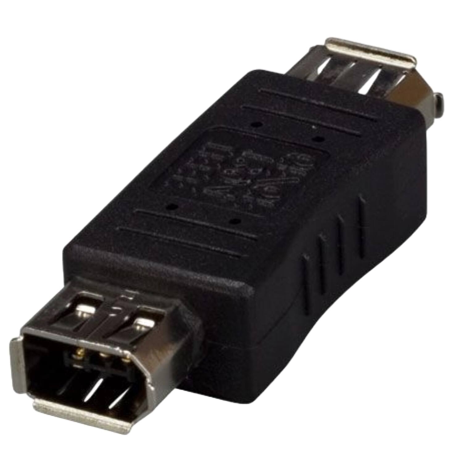 Sanoxy IEEE 1394a FireWire 6 Pin Female to 6 Pin Female Adapter ...