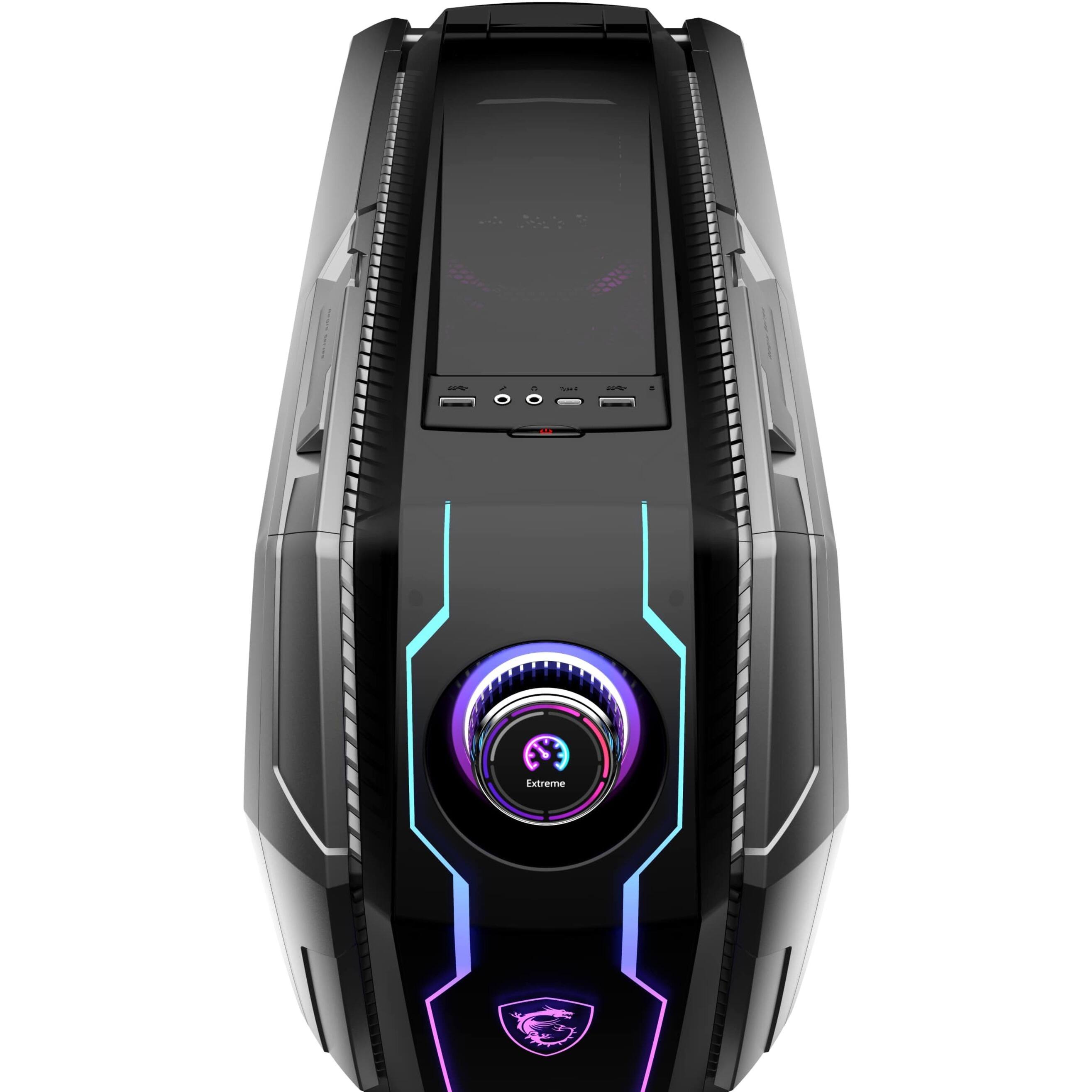 Customer Reviews: MSI MEG Aegis Ti5 12th Gaming Desktop Intel i9-12900K ...