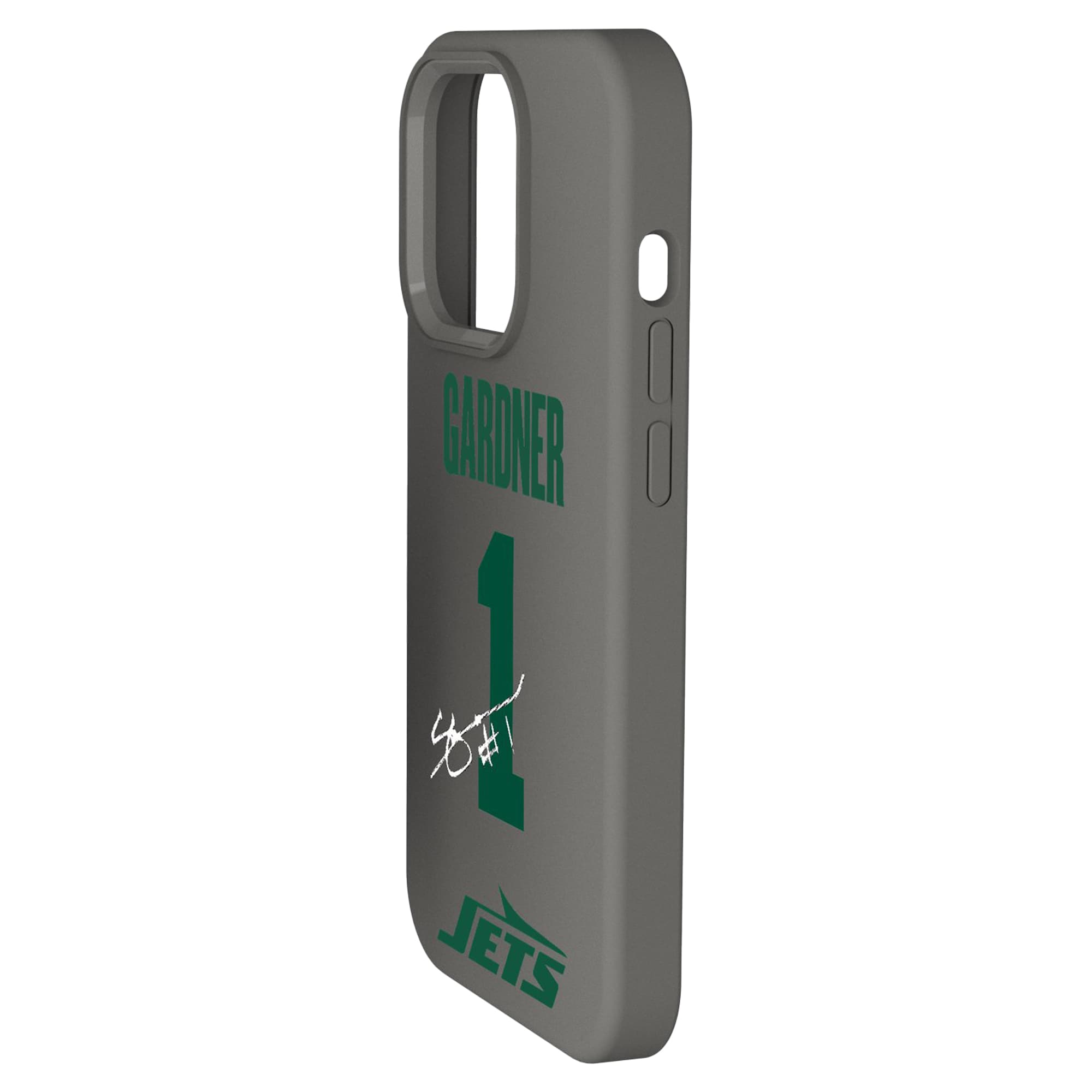 Keyscaper NFL New York Jets Ahmad Sauce Gardner Ready Soft Touch iPhone ...