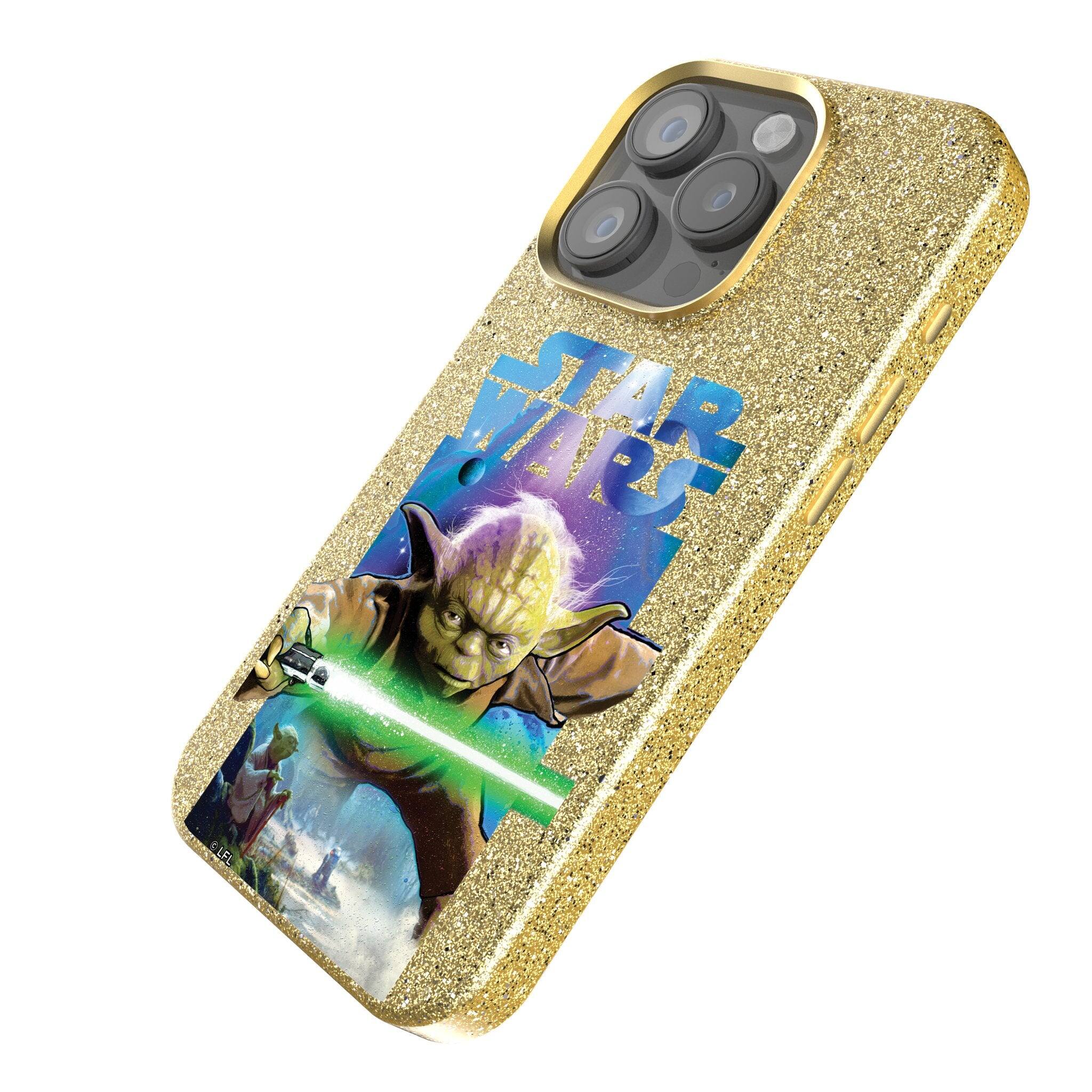 Keyscaper Star Wars: A New Hope Portrait Collage Gold Bling Phone Case ...
