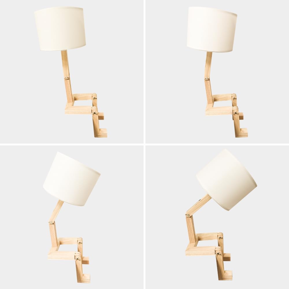 Stamp n Camp Cute Desk Lamp Unique Lamps Table Lamp Adjustable Legs and ...