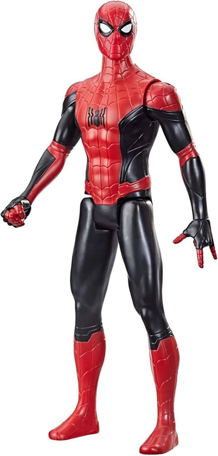 Hasbro Spider Man Marvel Titan Hero Series 12 Inch New Red and Black ...