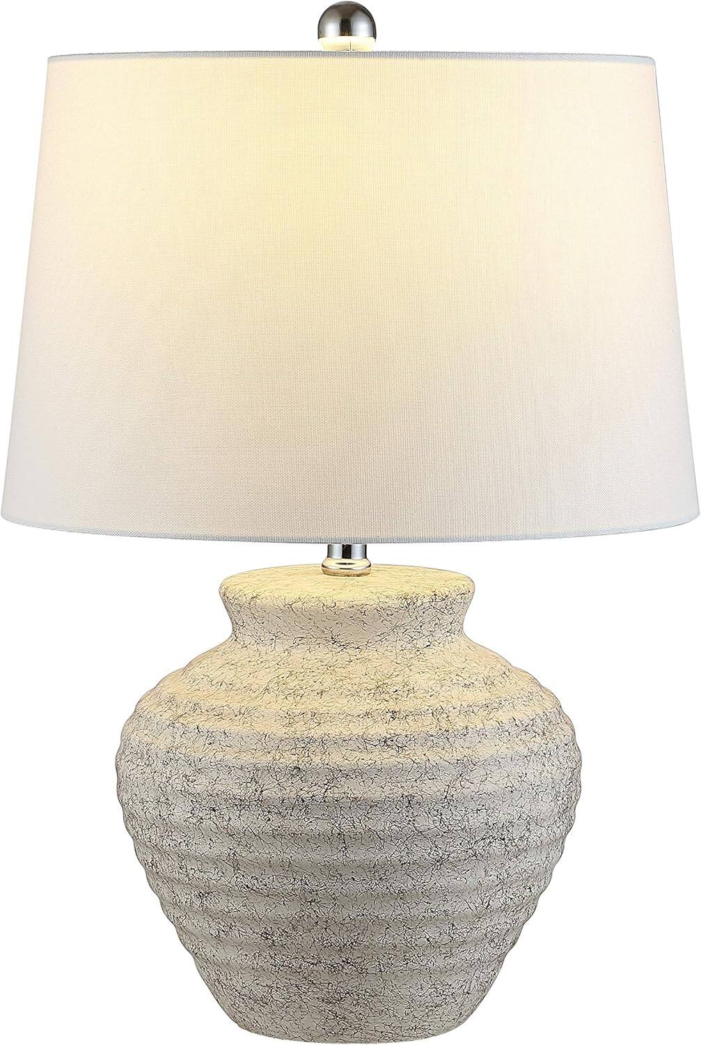 Cozy Serene Light Table Lamp LED Ceramic Lighting Collection Ledger ...