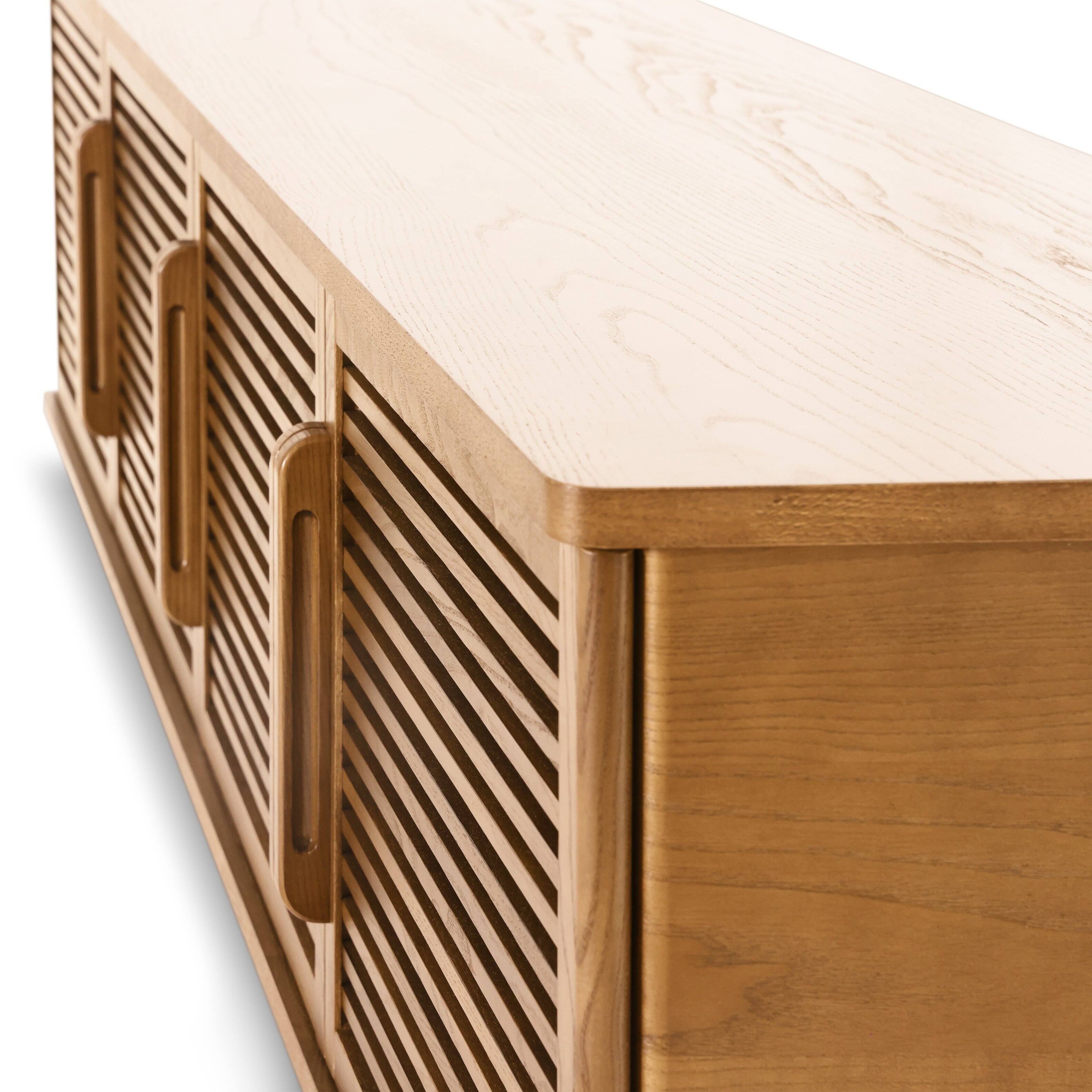 Questions and Answers: Burrow Opera Media Console for TVs up to 75" Oak ...