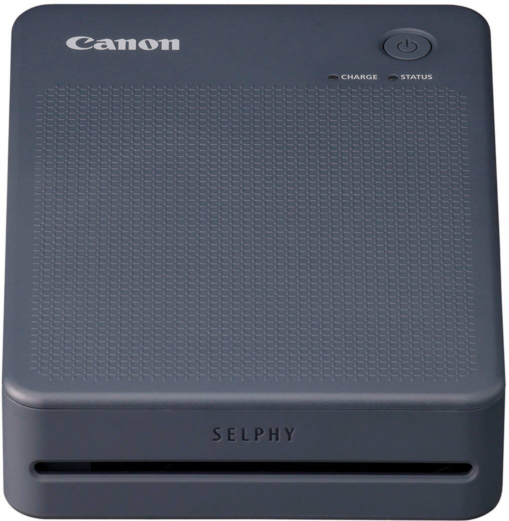Canon SELPHY QX20 Wireless Compact Photo Printer Dark Gray 6752C001 ...