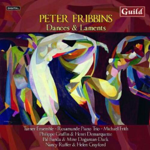 Peter Fribbins Dames & Laments: Peter Fribbins COMPACT DISCS [CD ...