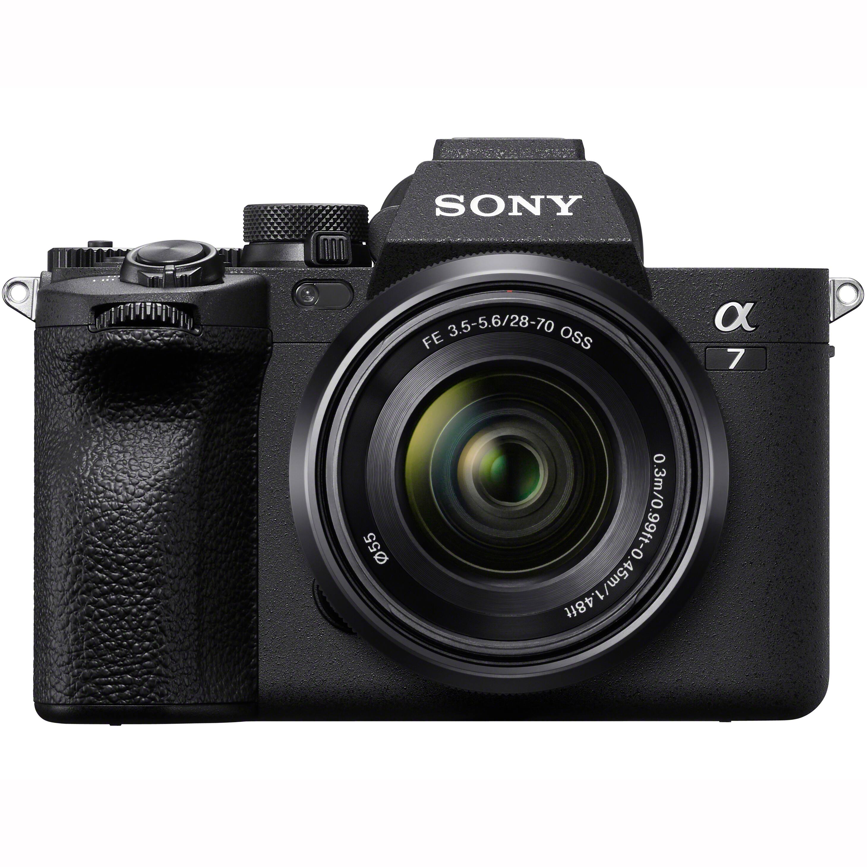Sony a7 IV Mirrorless Full Frame Camera + 28 70mm Lens + DJI RS 4 ...