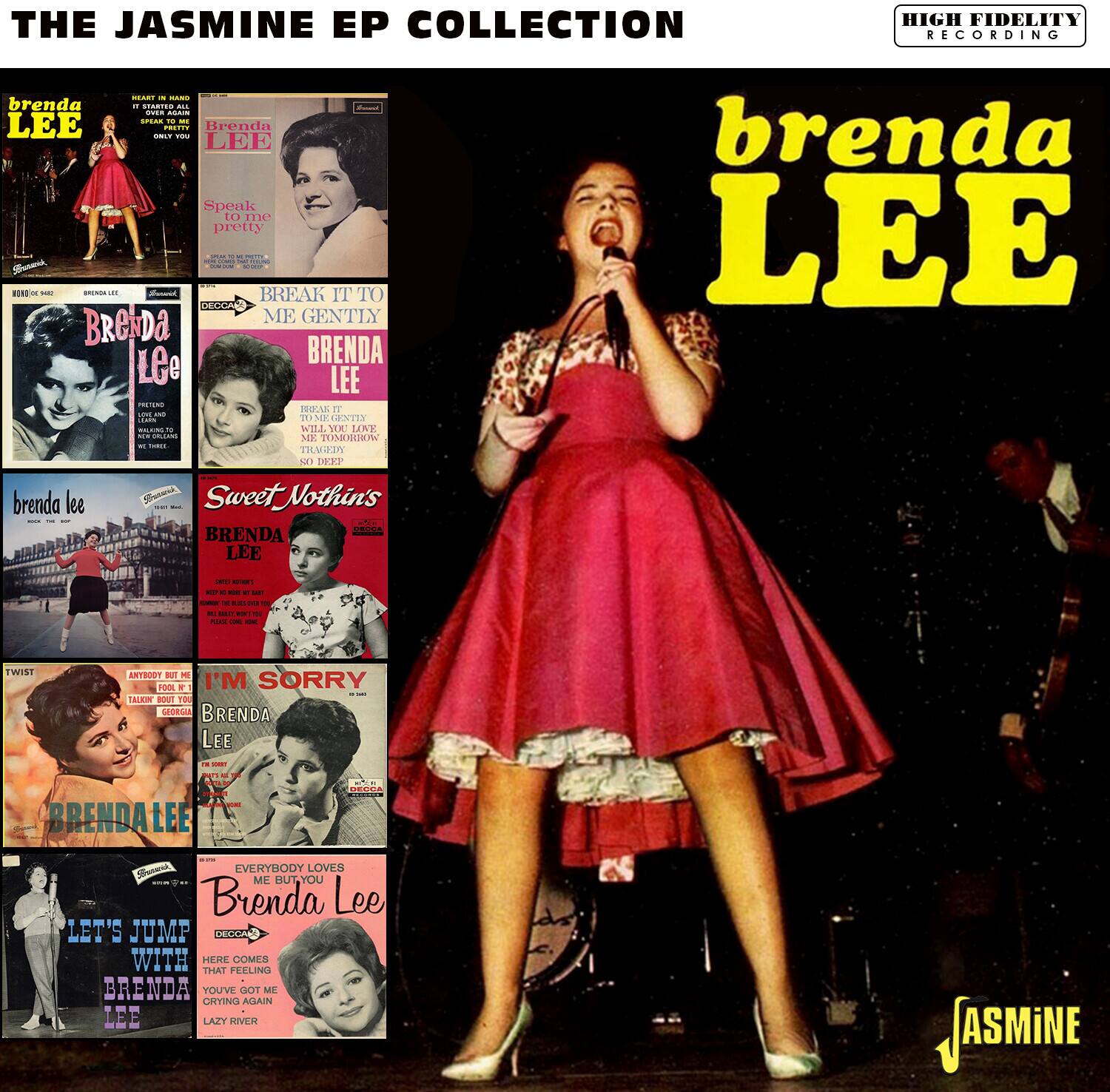 Brenda Lee Jasmine EP Collection COMPACT DISCS [CD] - Best Buy