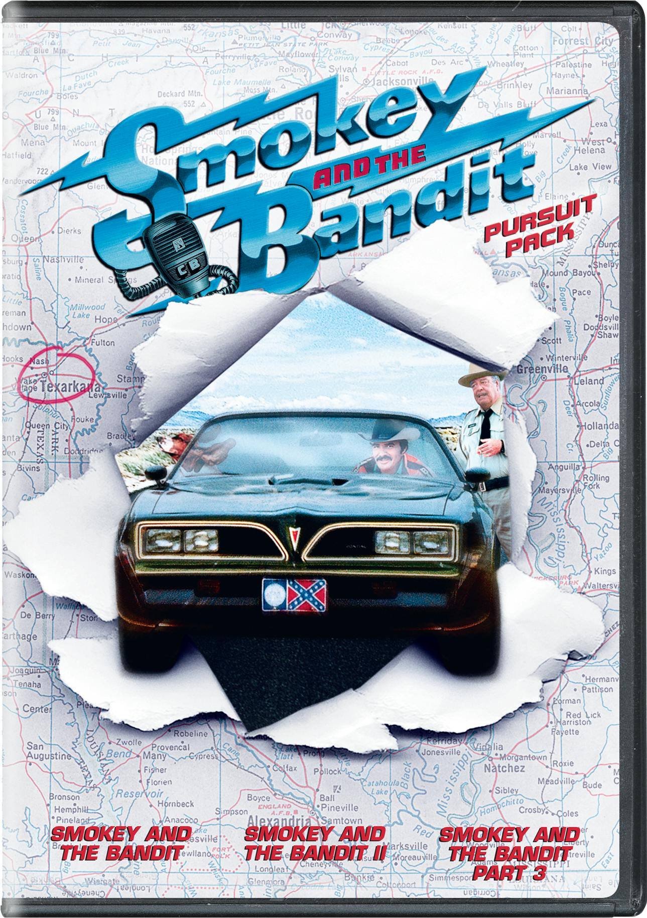 Smokey and the Bandit/Smokey and the Bandit 2/Smokey and The... (DVD ...