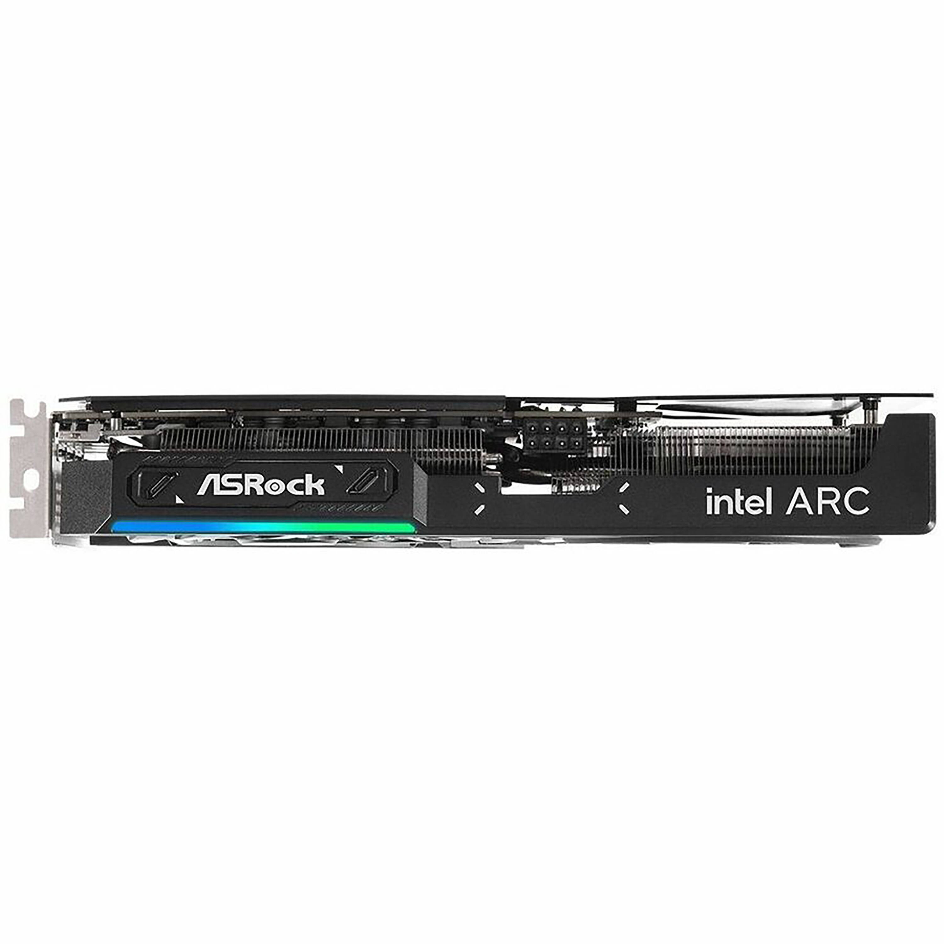 ASRock Intel Arc B570 Challenger 10GB GDDR6 OC PCIe 4.0 Graphic Card ...