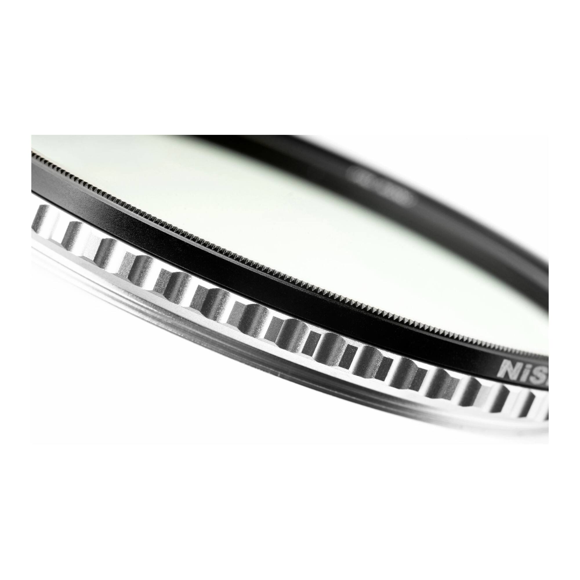 NiSi True Color ND VARIO Pro Nano Variable ND Filter (52mm, 1 to 5 Stop ...