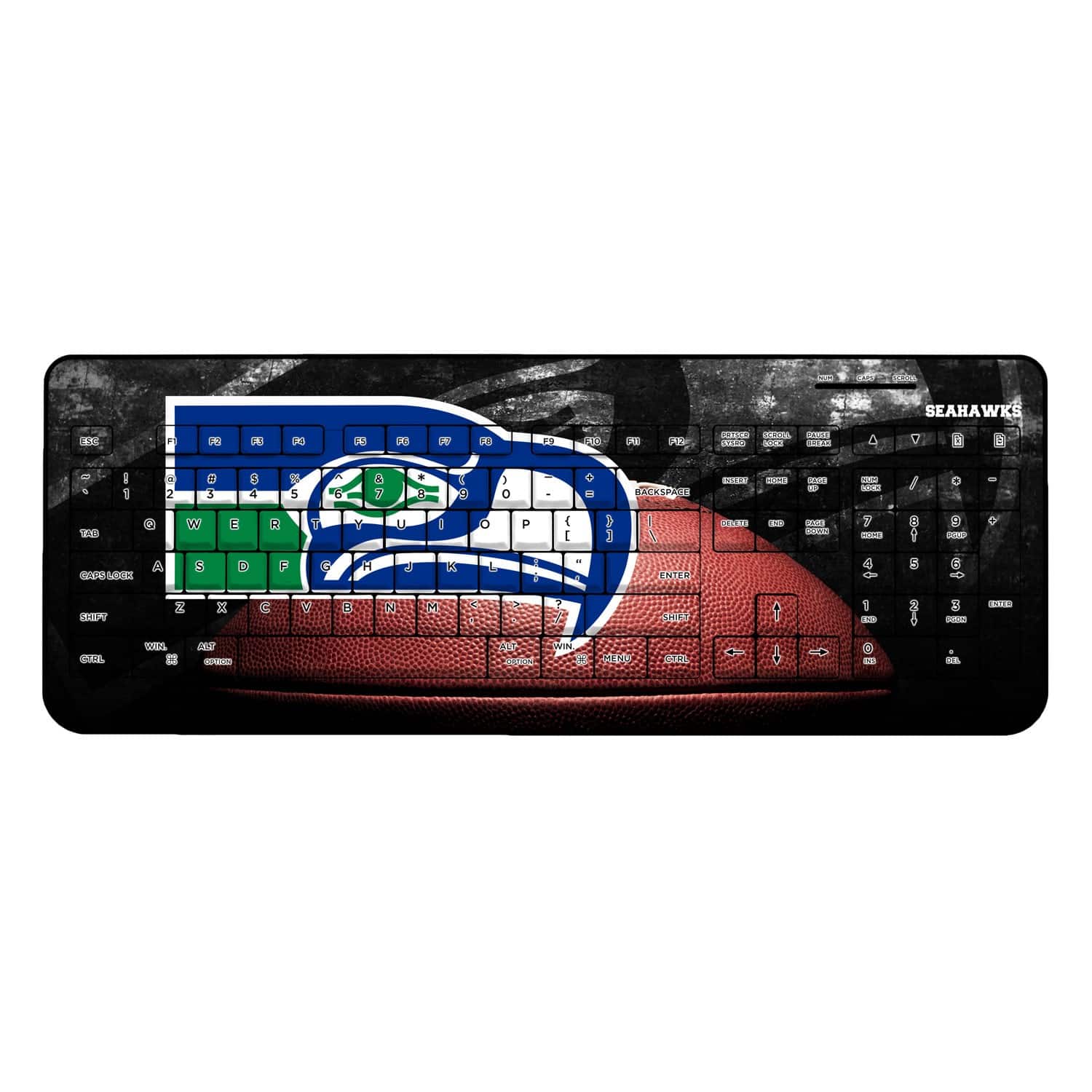 Keyscaper - Seattle Seahawks Legendary Design Wireless - Multicolor ...