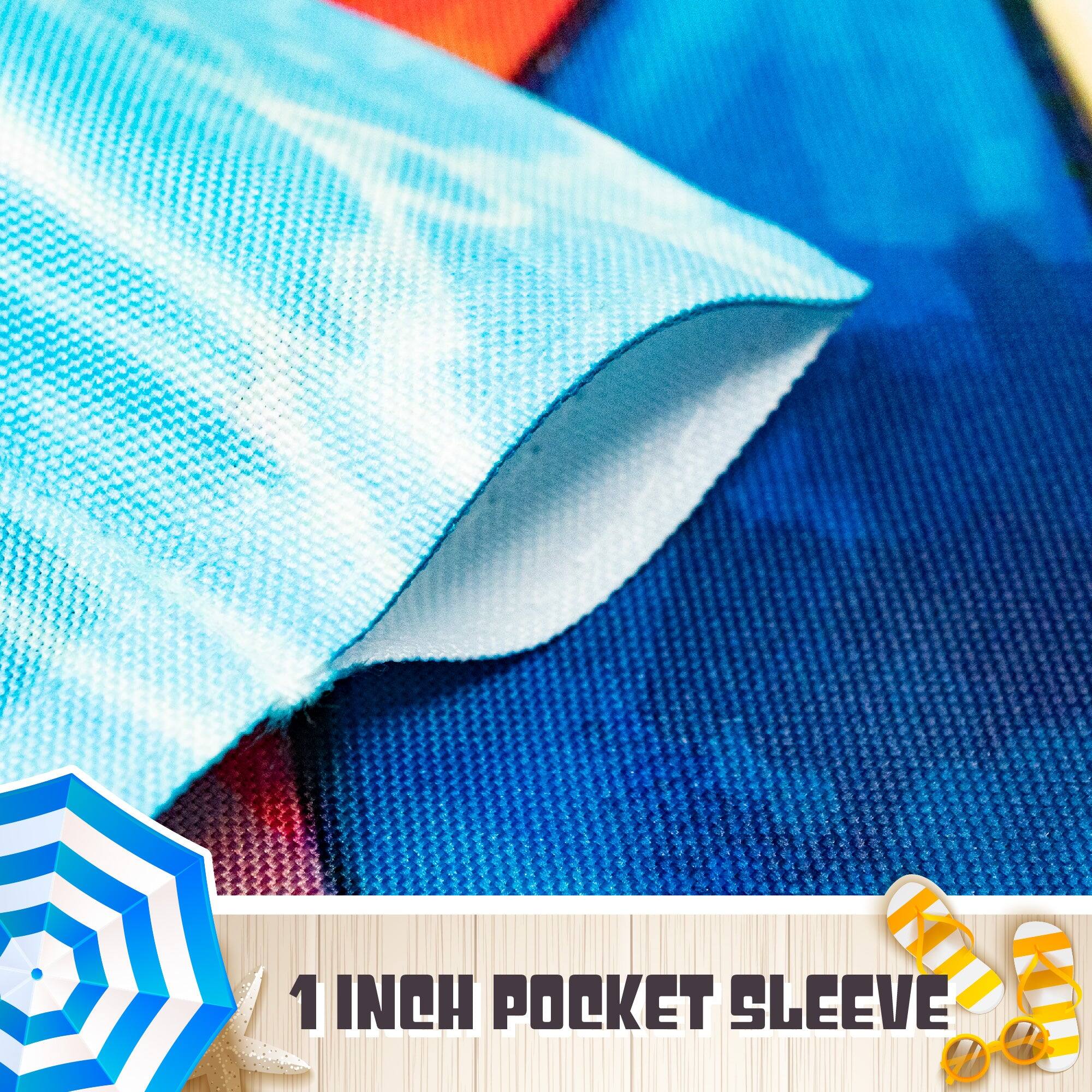 G128 Summer Fun with Cat in Pool Garden Flag 12 x 18 Inch 150D ...