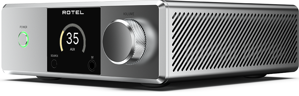 Rotel DX 5 25W 2 Ch Integrated Amplifier Silver DX-5 Silver - Best Buy