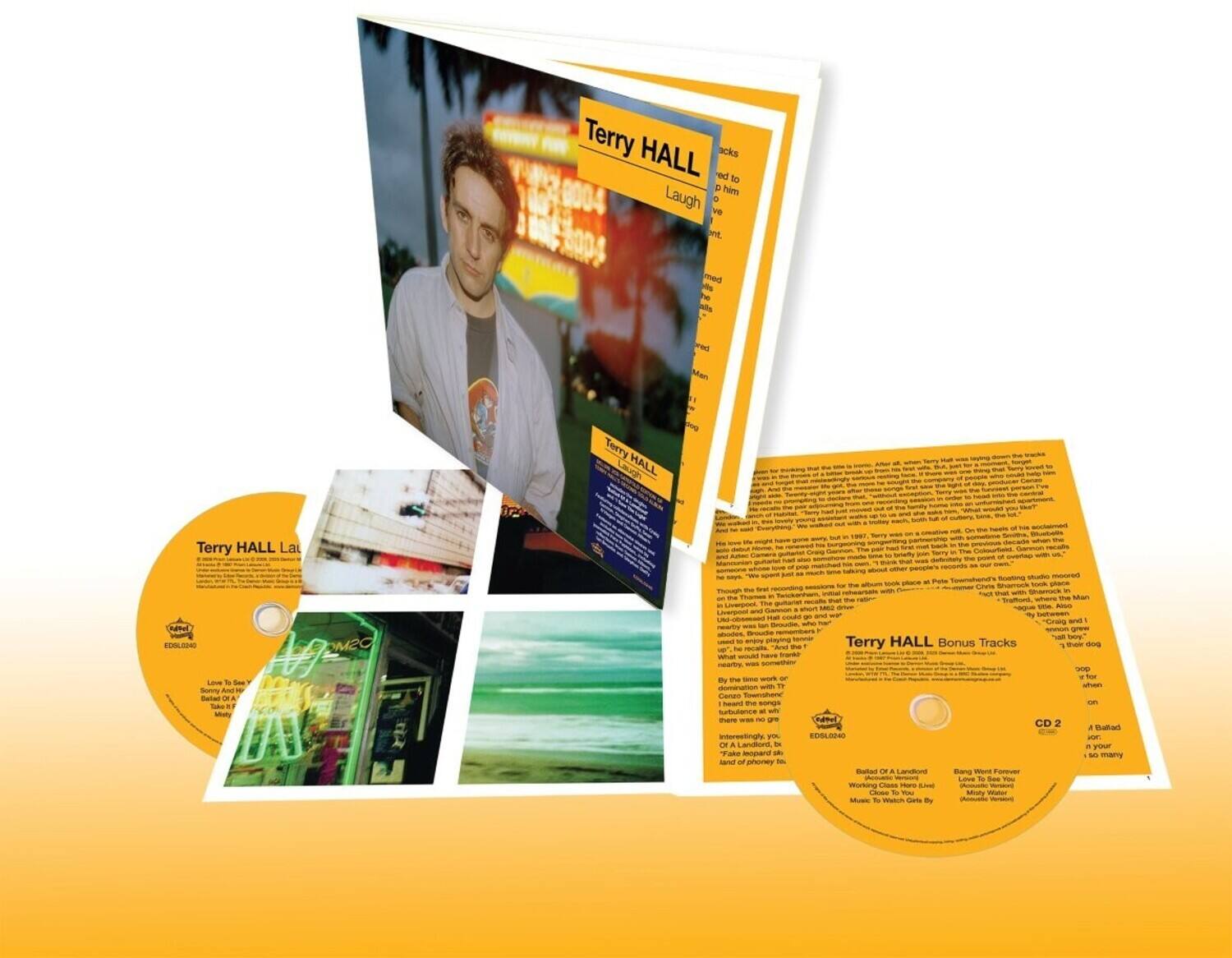 Terry Hall Laugh Deluxe Gatefold 2CD Set COMPACT DISCS - Best Buy