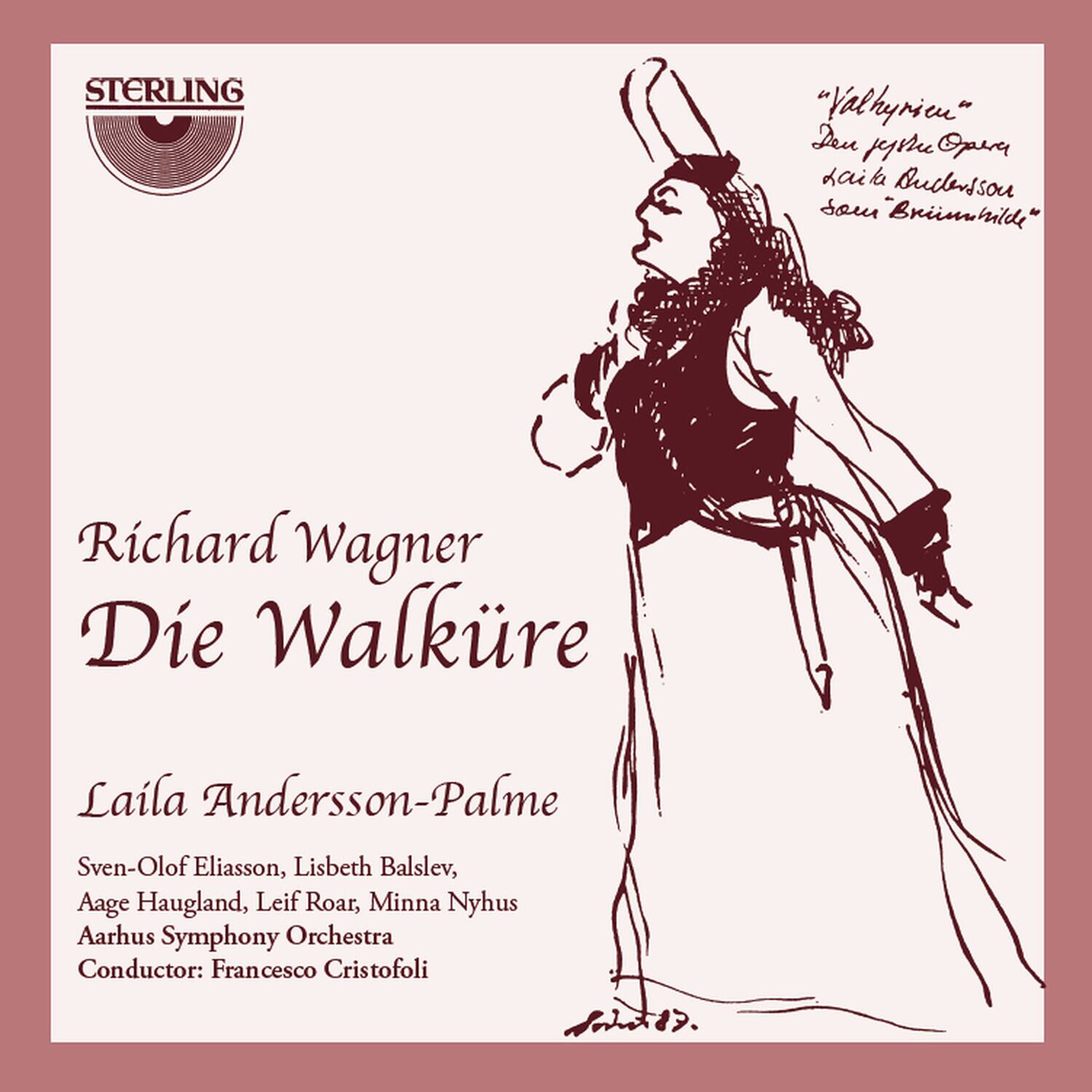 Richard Wagner Die Walkure An Opera in Three Acts COMPACT DISCS [CD ...