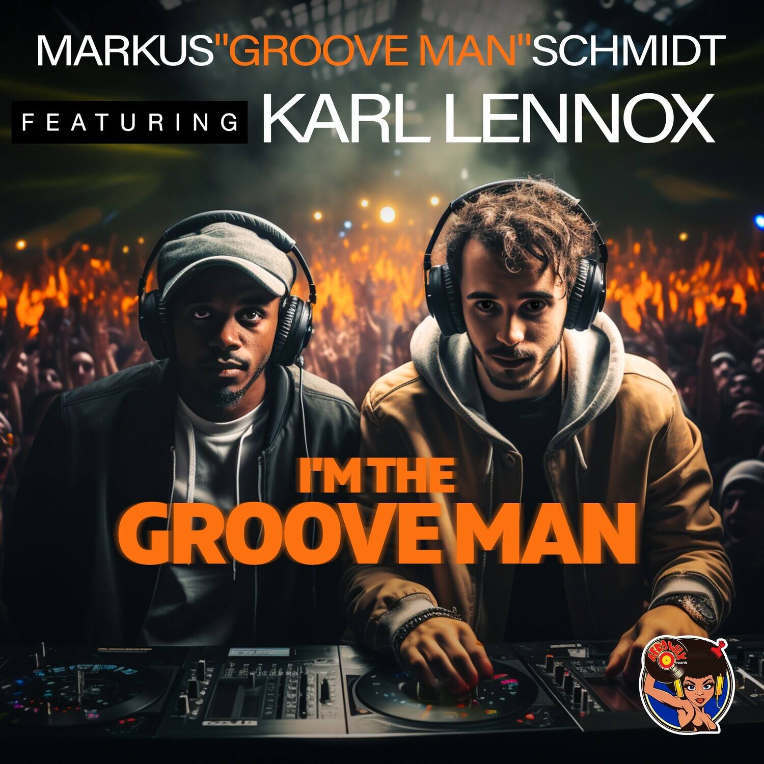 Markus Groove Man Featuring Karl Lennox Schmidt Don't Worry, Be Happy ...