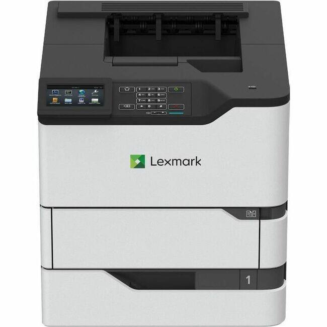 Lexmark M5270 Desktop Wired Laser Printer 70 ppm Mono 1200 x 1200 dpi ...