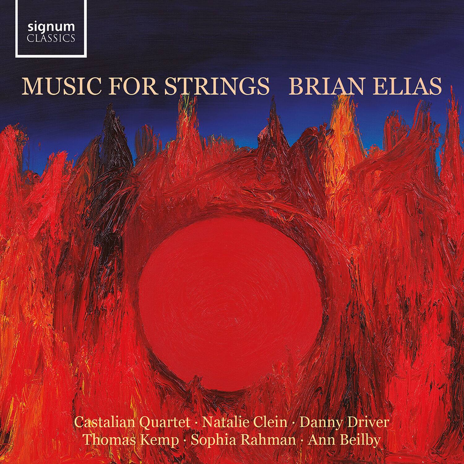 Thomas Kemp Elias: Music for Strings COMPACT DISCS [CD] - Best Buy
