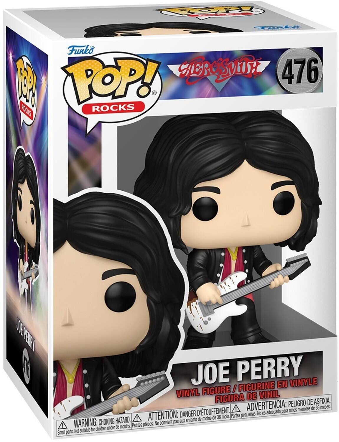 Funko Pop! Aerosmith: Joe Perry Multicolor FU86209 - Best Buy