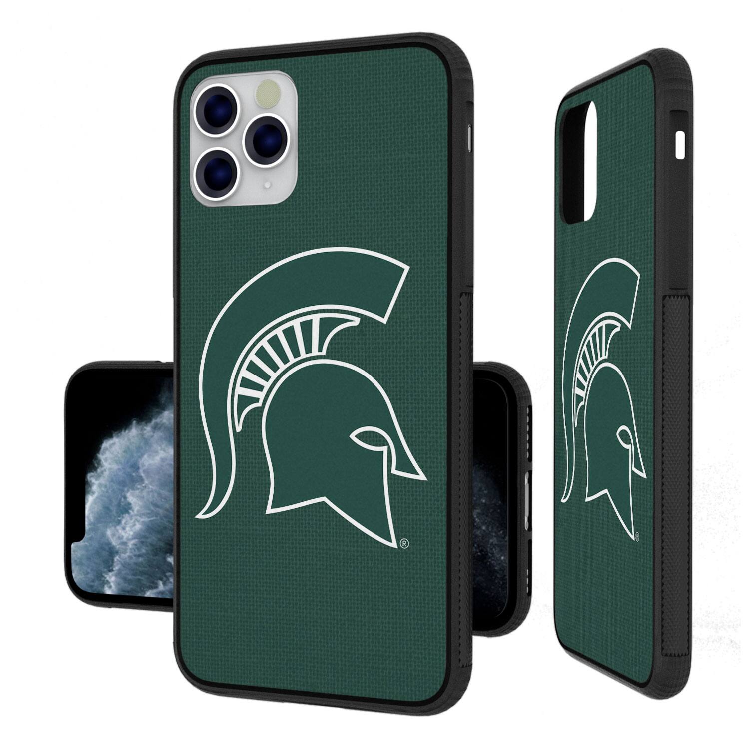 Keyscaper NCAA Michigan State Spartans iPhone Solid Design Bump Case 15 ...