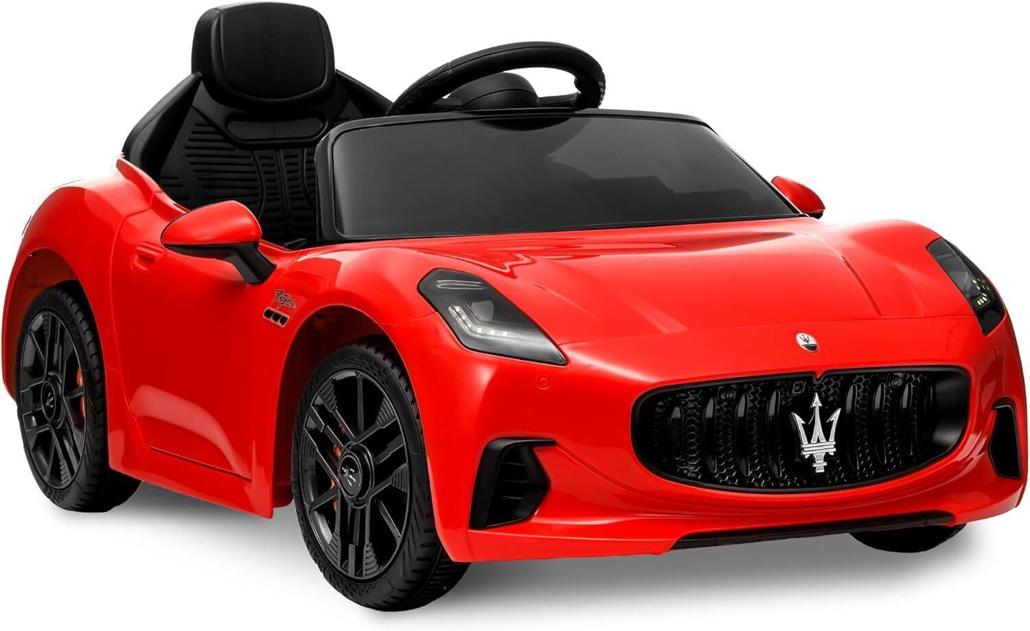 Jojoka Licensed Maserati Gran Cabrio Ride On Car, 12V Battery Powered ...