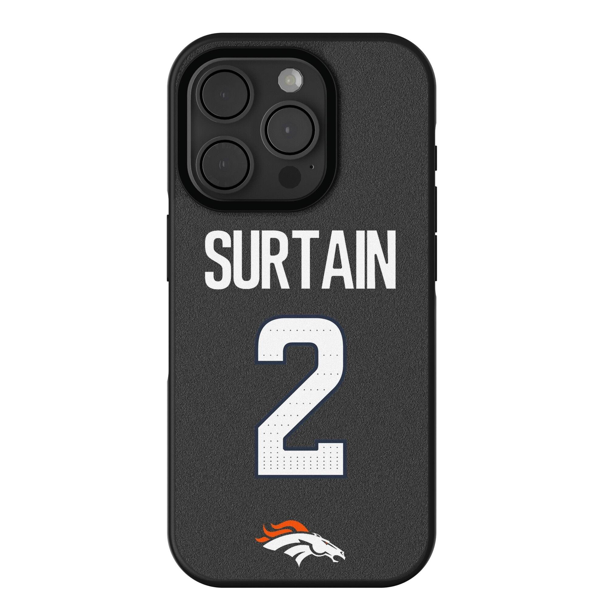 Keyscaper NFL Denver Broncos Patrick Surtain II iPhone Bump Case 15 Pro ...
