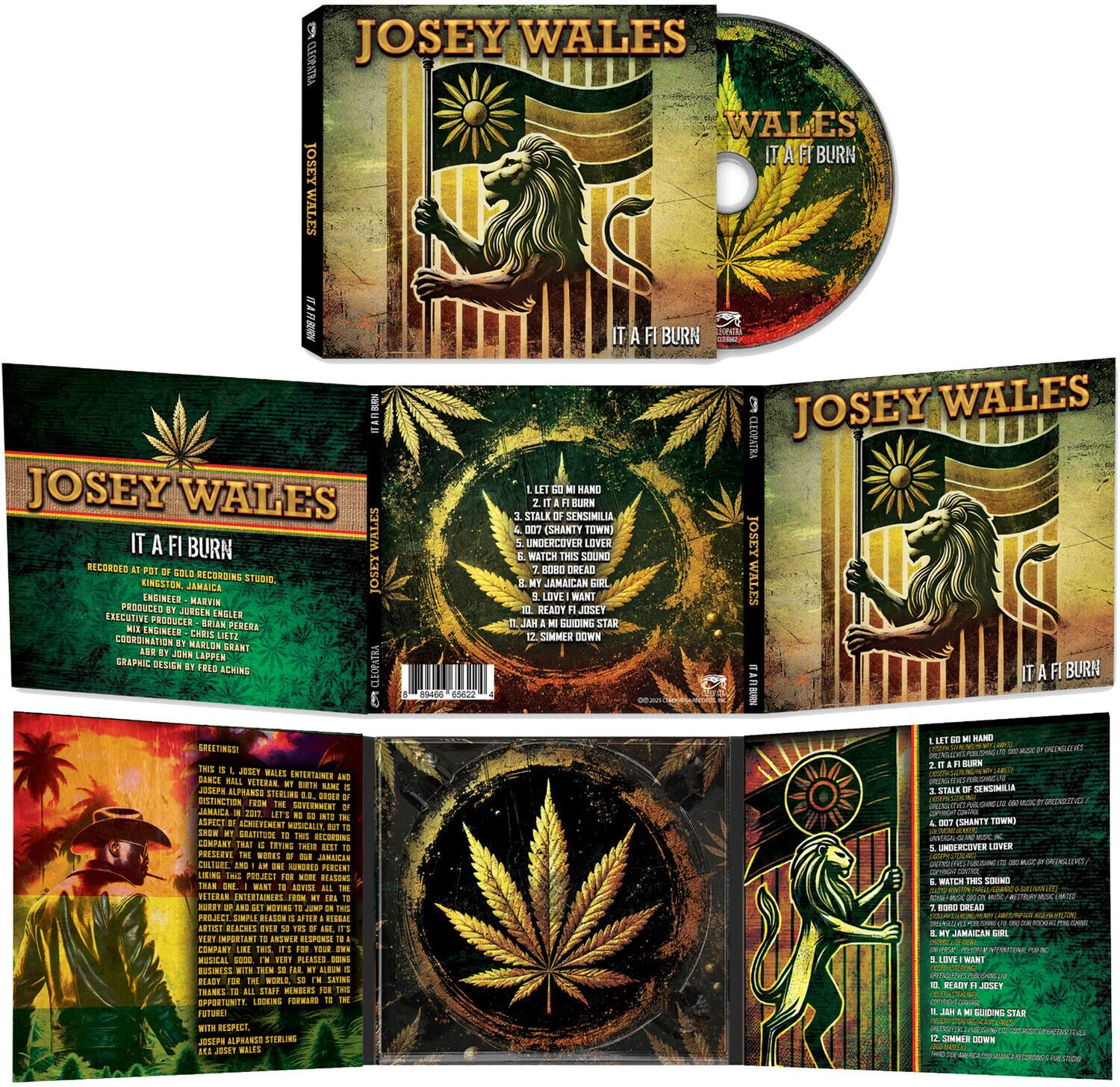 Josey Wales It A Fi Burn COMPACT DISCS [CD] - Best Buy