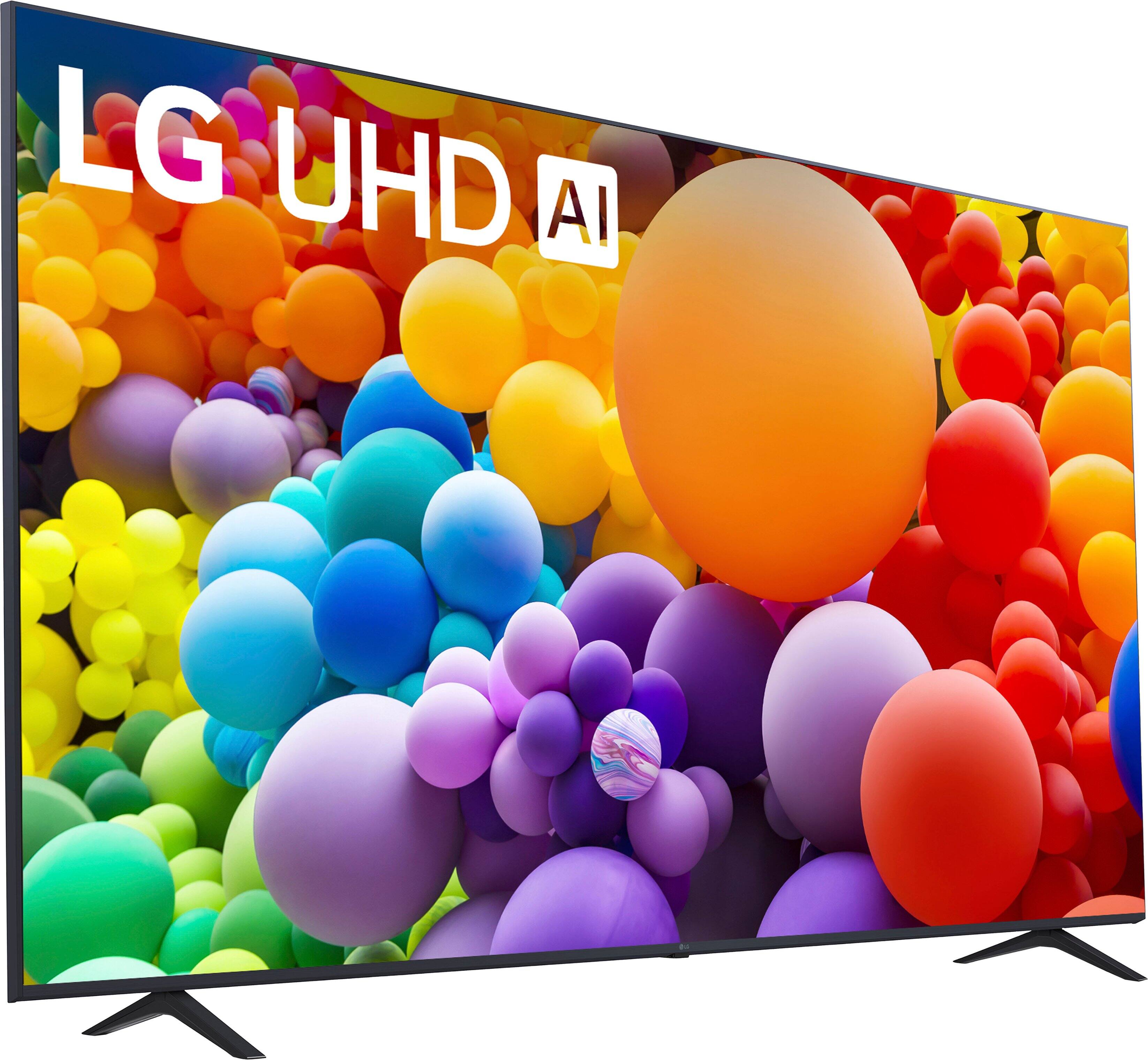 LG 75” Class UT75 Series LED 4K UHD Smart webOS TV (2024) 75UT7590PUA - Best Buy