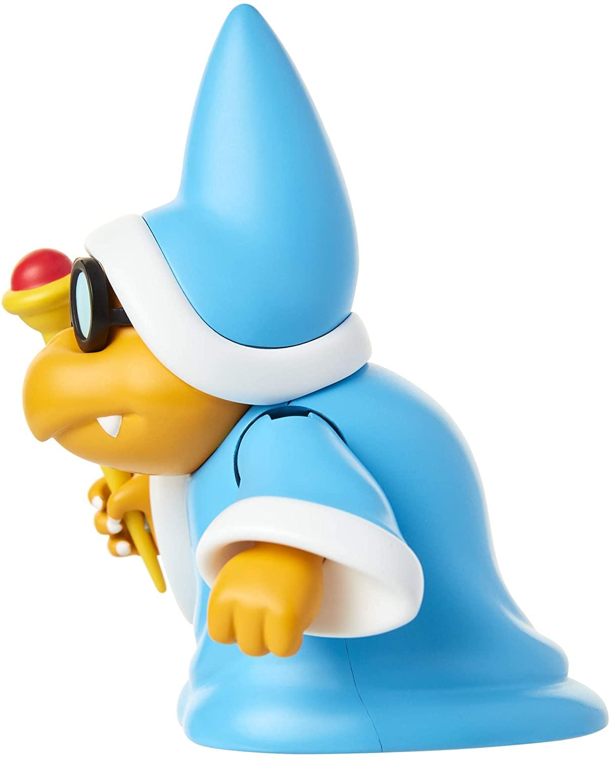 Jakks Pacific Super Mario Bros. 4 Inch Action Figure | Magikoopa w ...
