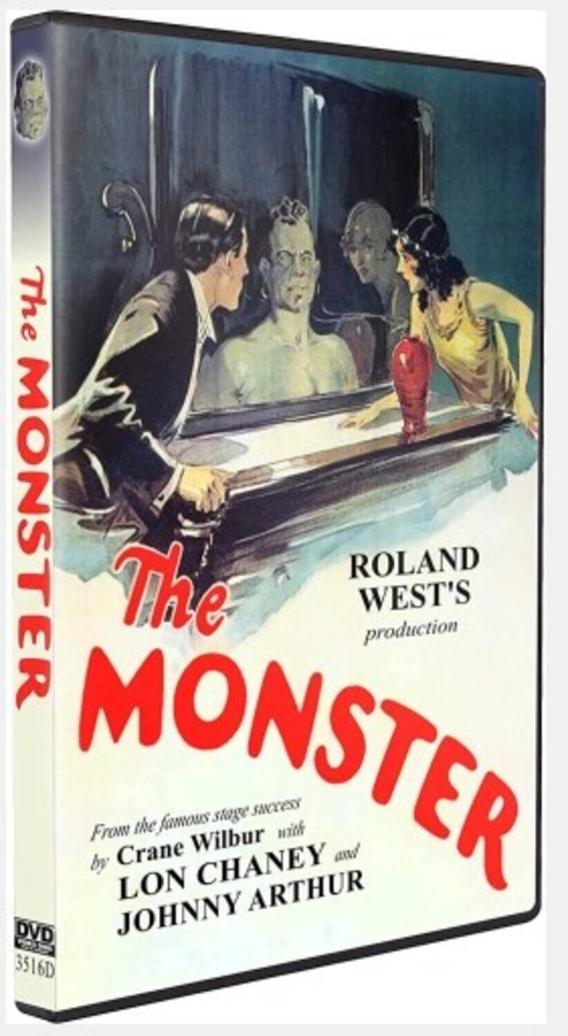 The Monster DVD - Best Buy