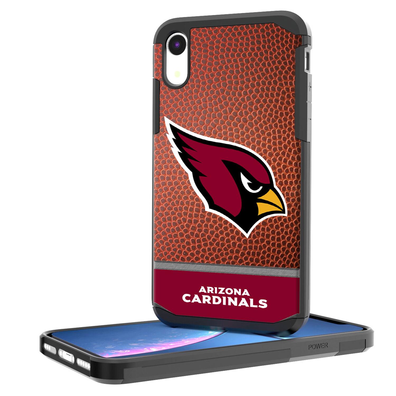 Keyscaper NFL Arizona Cardinals iPhone Rugged Wordmark Design Case 14 ...