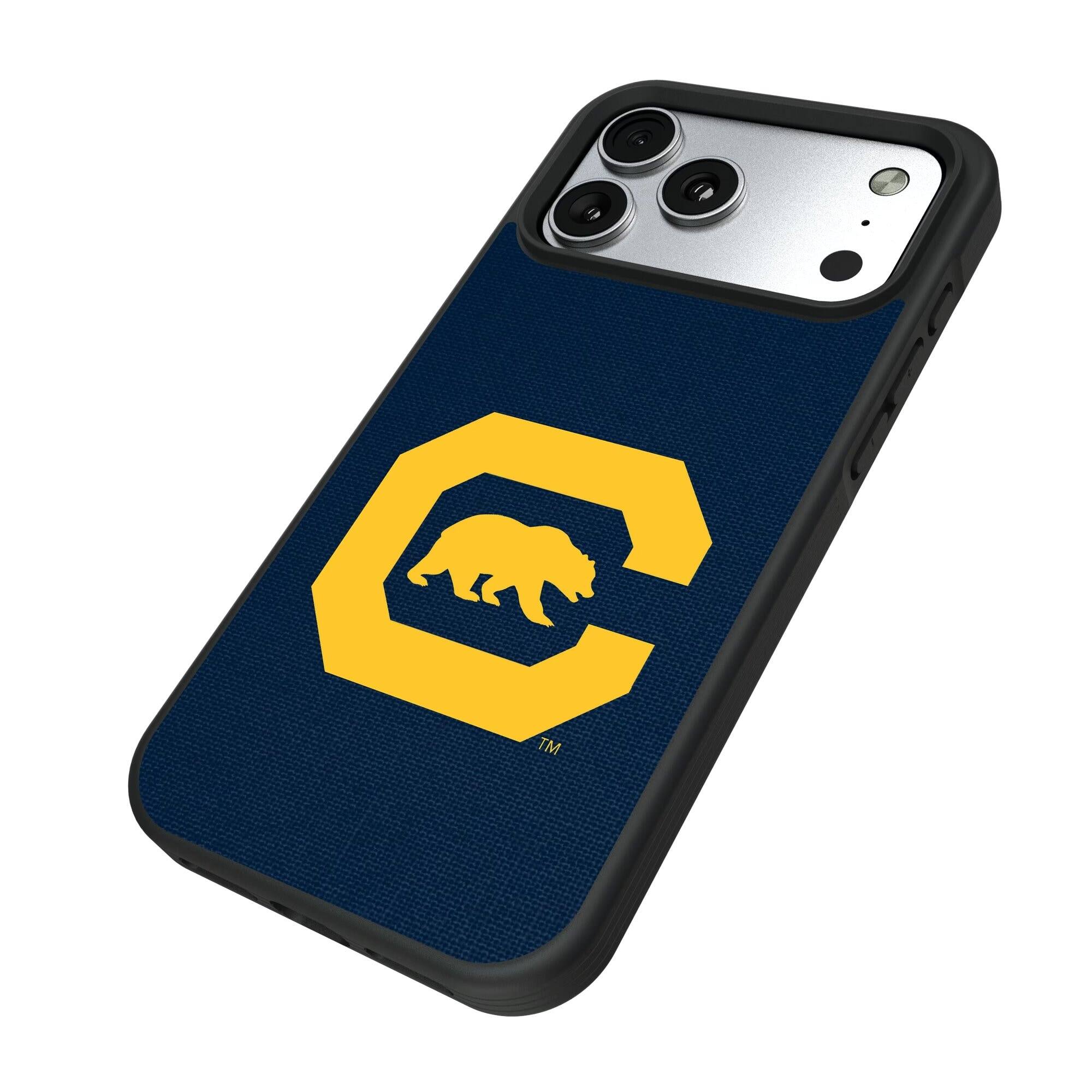 Keyscaper NCAA Cal Bears Bump Case with 8.2ft Drop Protection 14 Pro ...