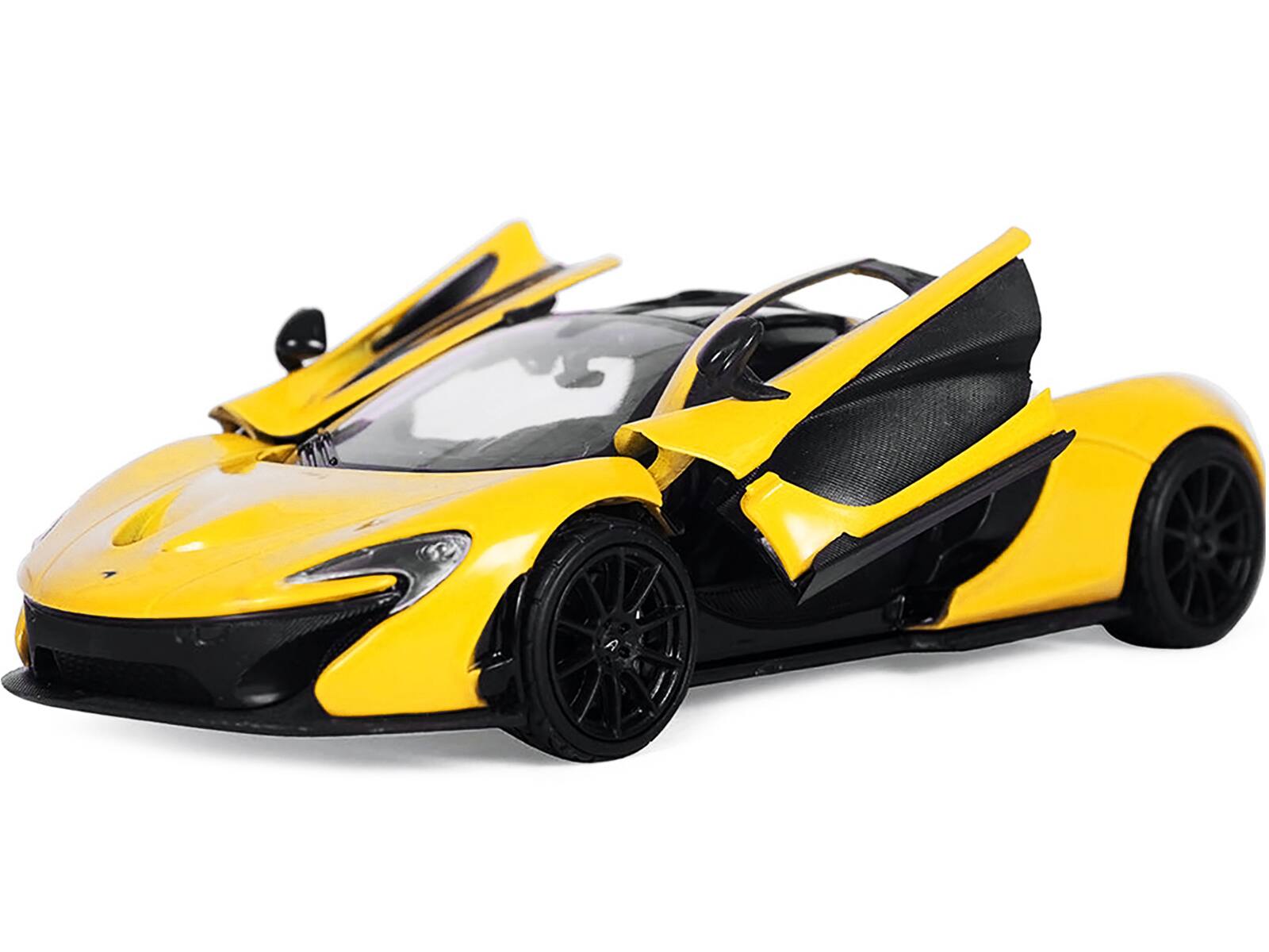 McLaren P1 1/24 Diecast Model Car by Motormax Yellow 79325y - Best Buy