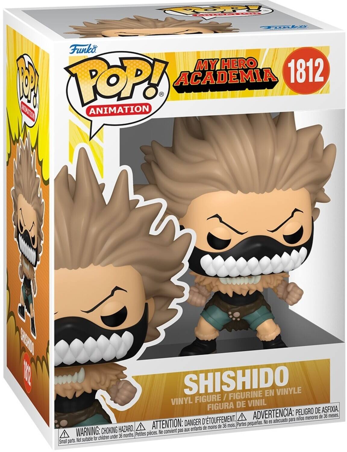 Funko POP! Anime: My Hero Academia Shishido (MHA) COLLECTIBLES ...