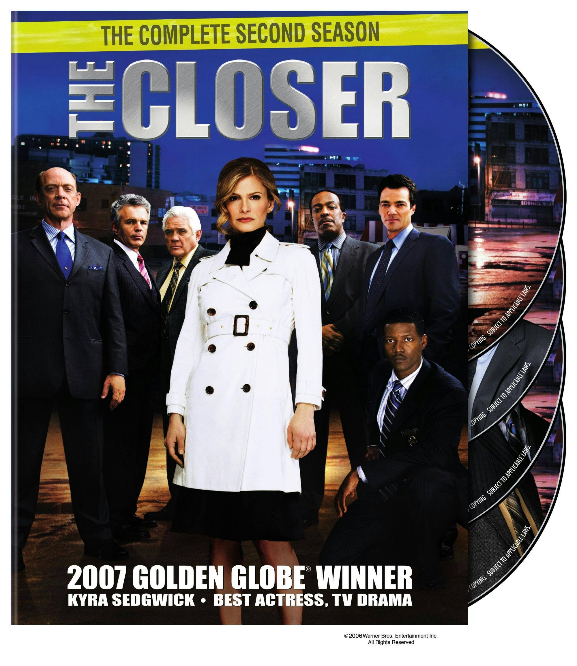 Customer Reviews: The Closer: The Complete Second Season [4 Discs] [DVD ...