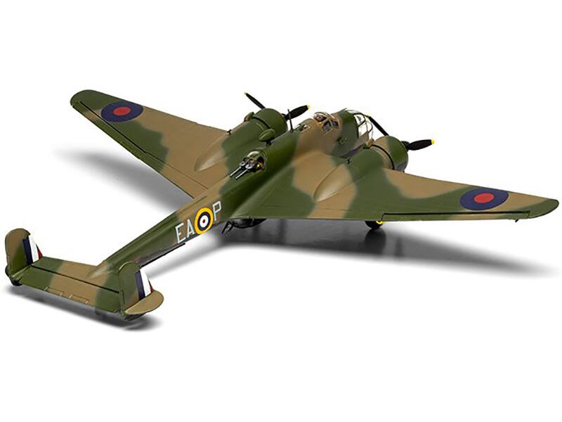Level 2 Model Kit Handley Page Hampden Bomber Aircraft 1/72 Plastic ...