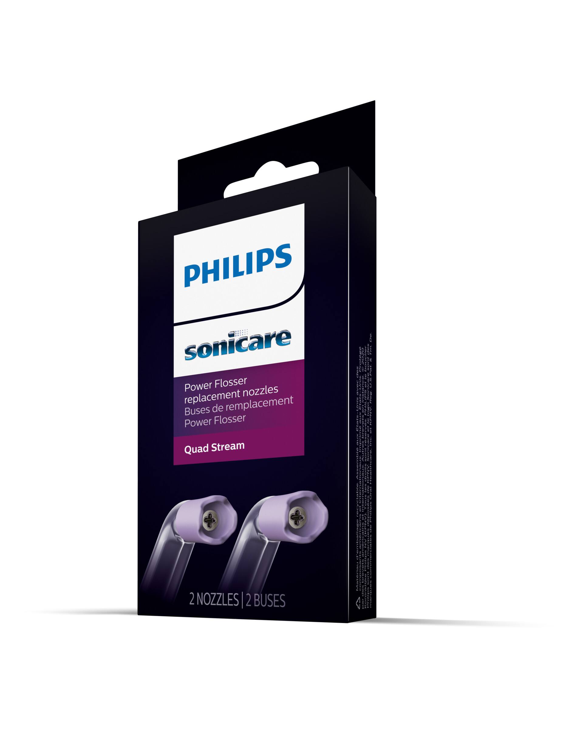 Customer Reviews: Philips Sonicare Power Flosser Quad Stream Tips (F3 ...