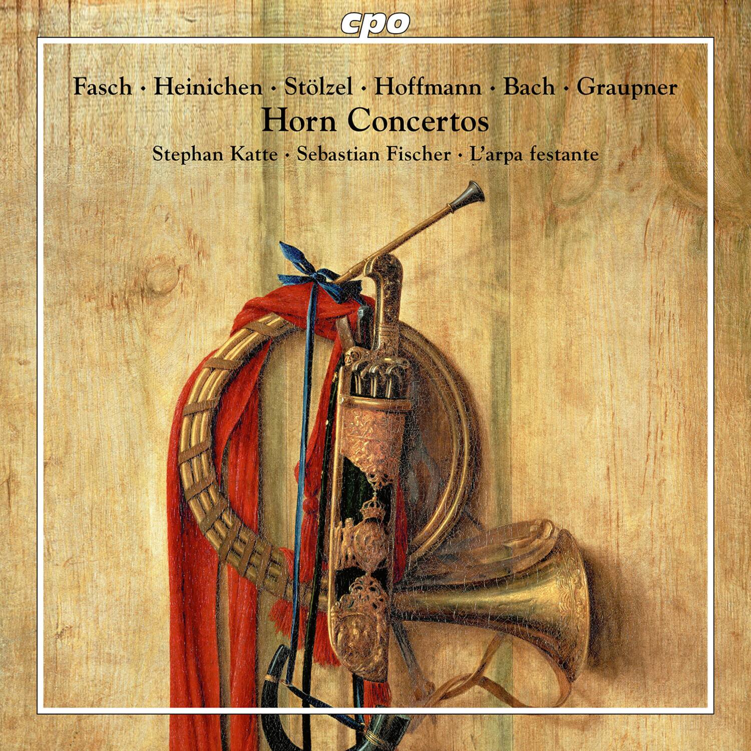 L'Arpa Festante Horn Concertos COMPACT DISCS [CD] - Best Buy