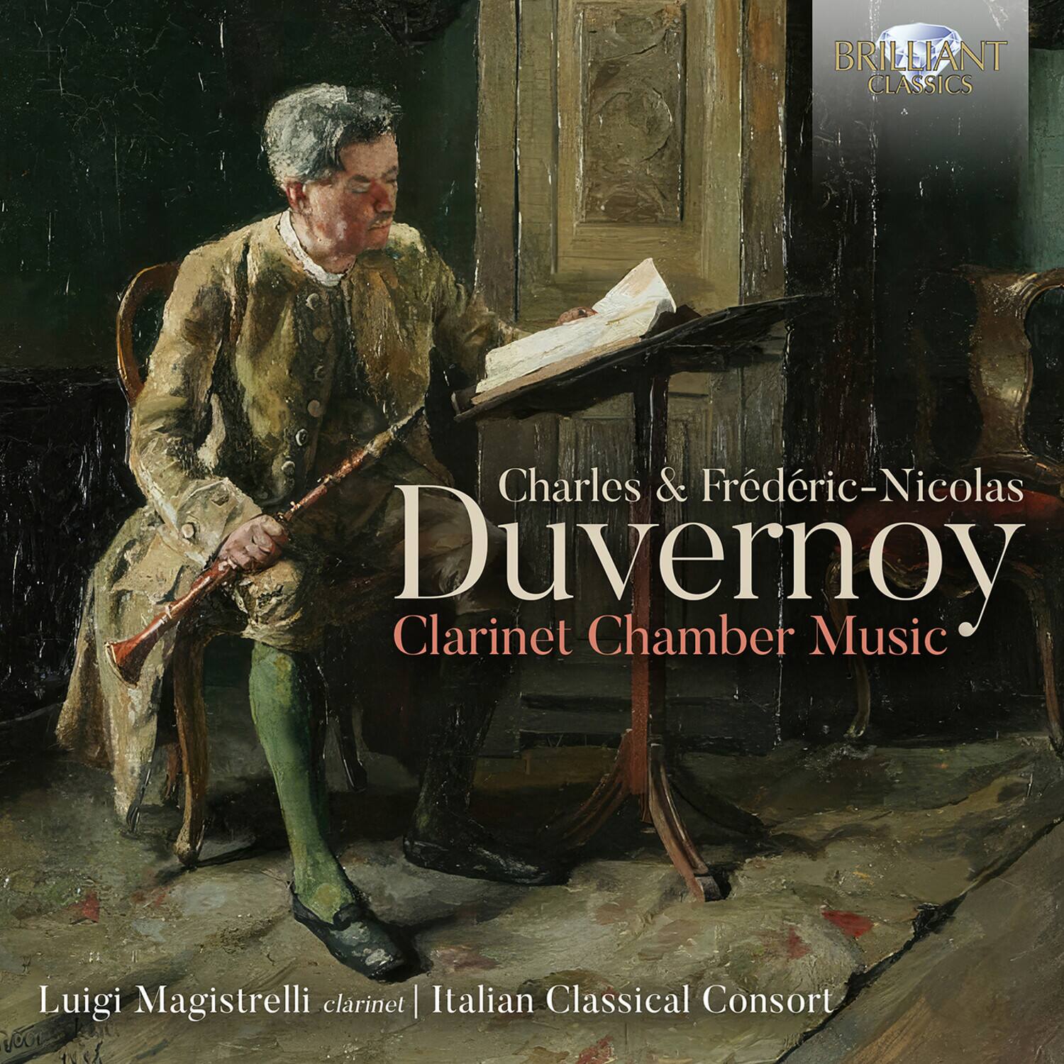 Luigi Magistrelli C. Duvernoy & F.N. Duvernoy: Clarinet Chamber Music ...