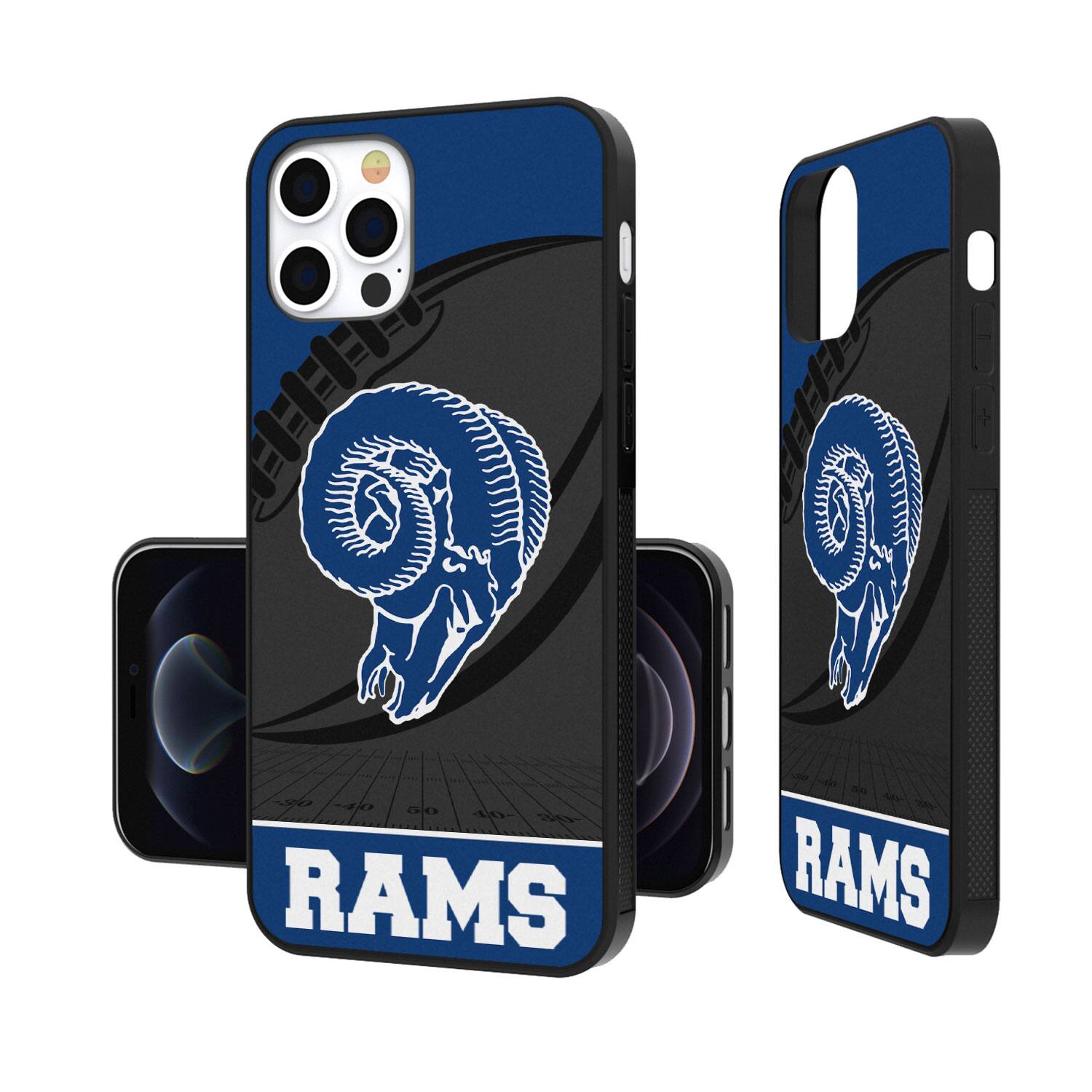 Keyscaper NFL Los Angeles Rams iPhone Pastime Design Bump Case ...