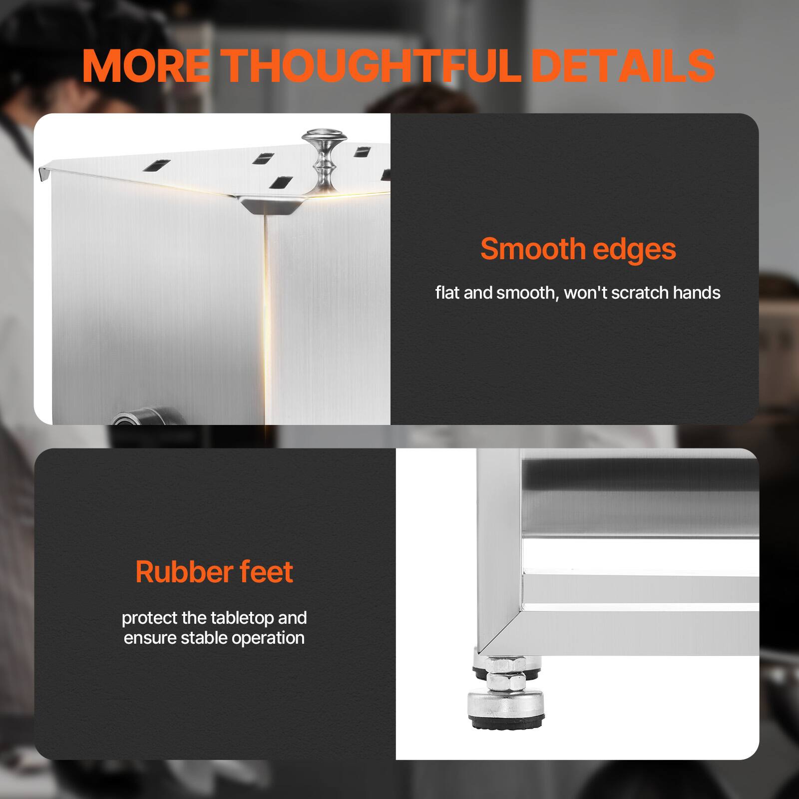 VEVOR Manual Meat Mixer, 15L Fixed Tank Meat Processing Equipment ...