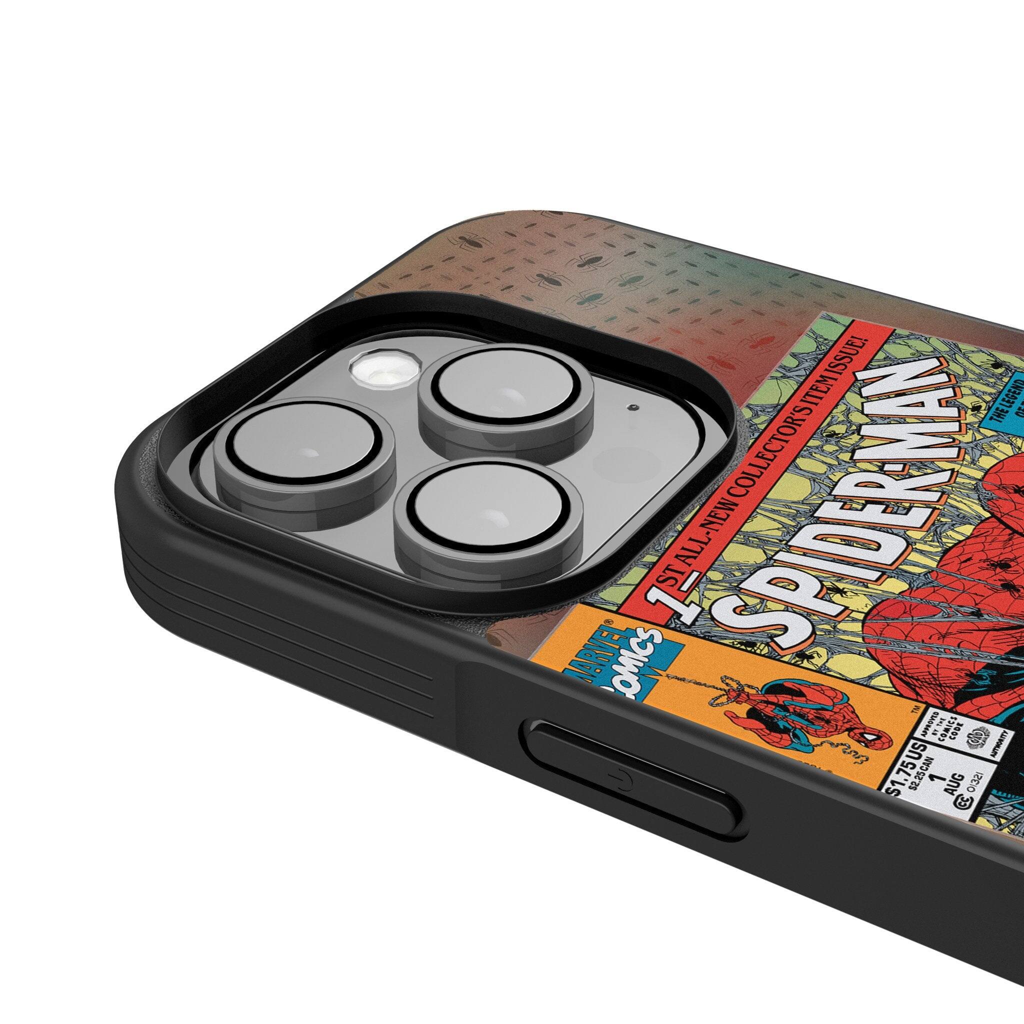 Keyscaper Marvel Classic Cover Bump Phone Case Apple iPhone 16 Pro Max ...