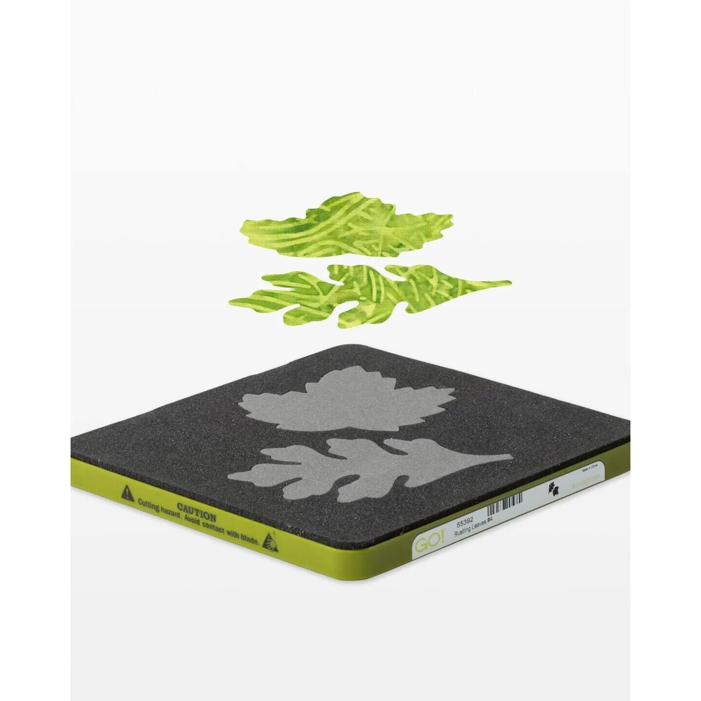 AccuQuilt GO! Fabric Cutting Dies, Rustling Leaves Maple and Oak Small Multicolor 55392 - Best Buy