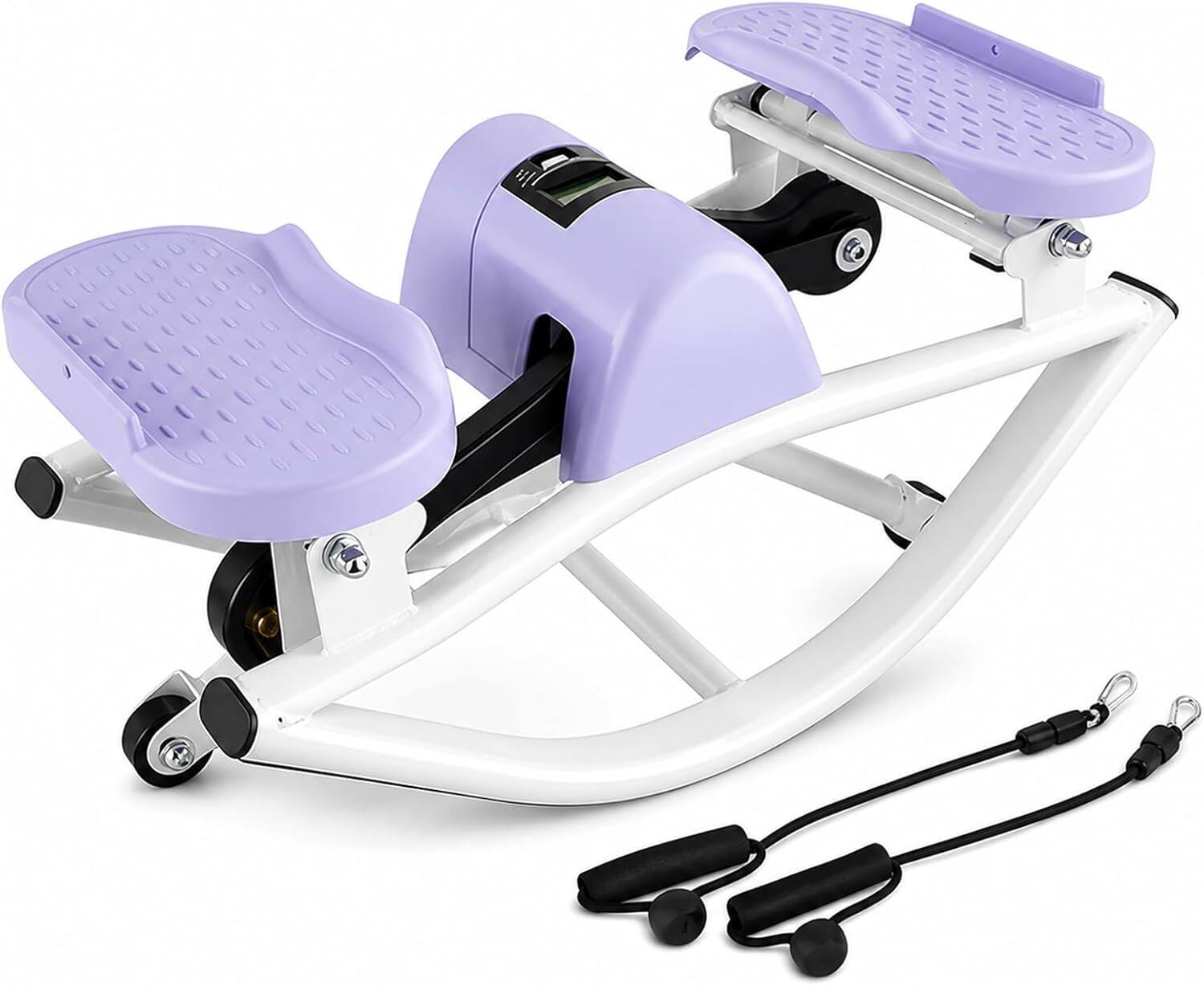 Anysun Swing Stepper Machine Home Aerobic Fitness, Targets Waist & Legs ...
