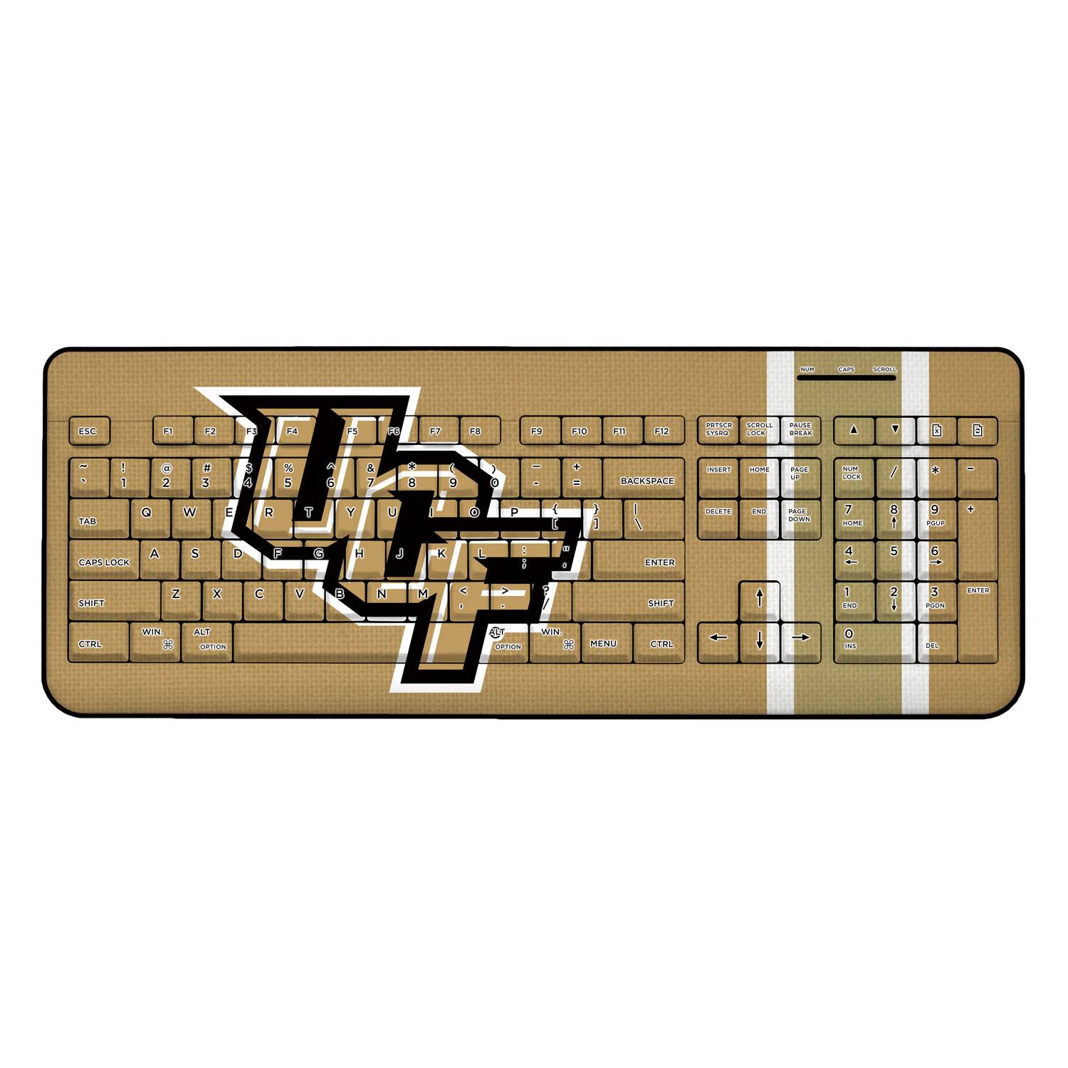 Keyscaper UCF Knights Wireless USB Keyboard Multicolor 3364652 - Best Buy