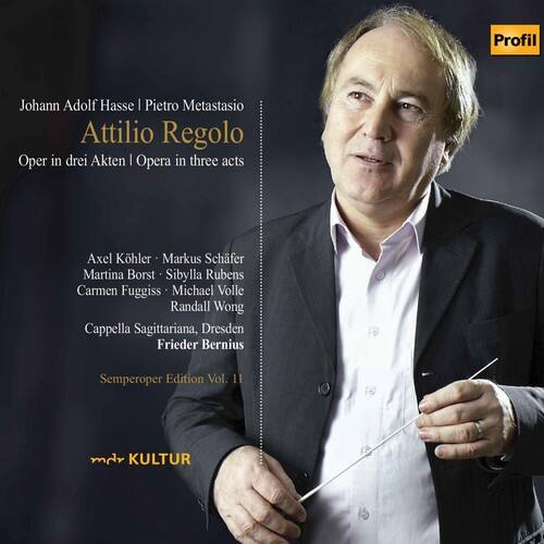 Hasse / Volle / Wong Attilio Regolo COMPACT DISCS [CD] - Best Buy