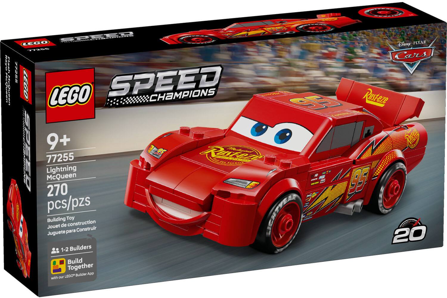 LEGO Speed Champions | Lightning McQueen 6588749 - Best Buy